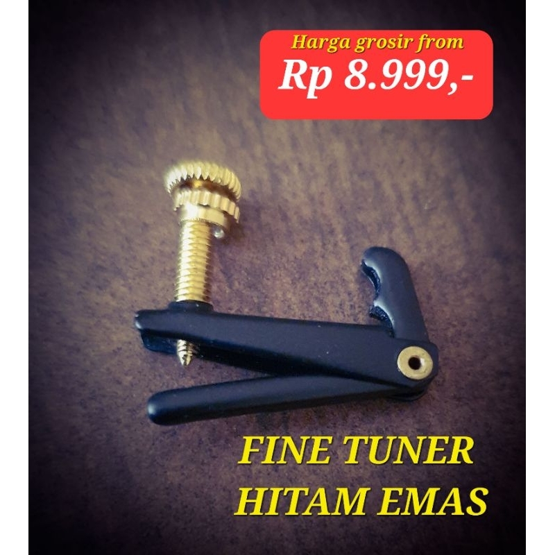 Jual Violin Biola Fine Tuner 3/4 & 4/4 HITAM EMAS (HARGA SATUAN ...