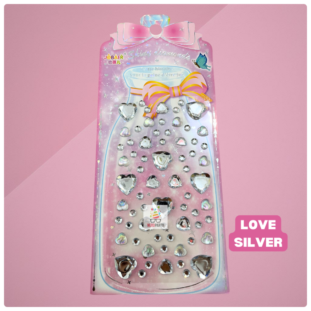 Jual Sticker 3D Manik Timbul /Sticker 3D Manik Tempel | Shopee Indonesia