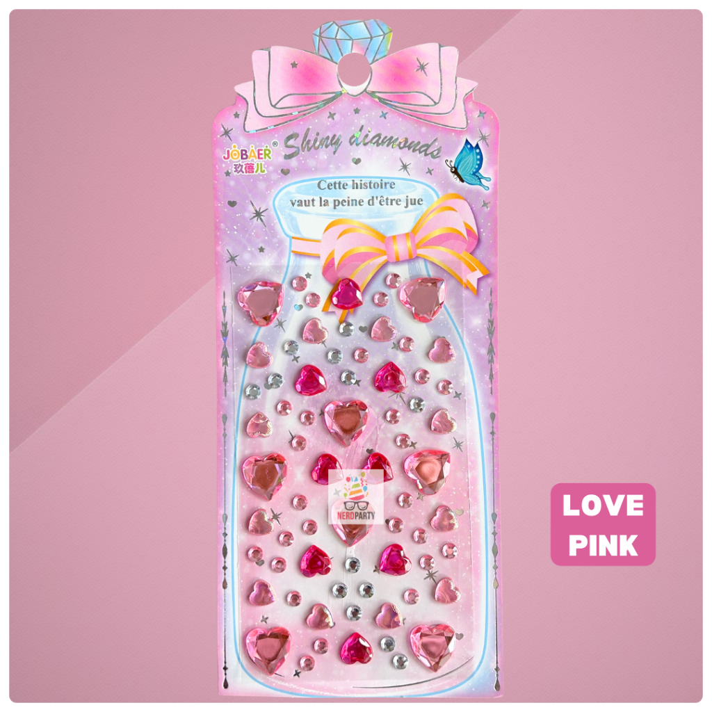 Jual Sticker 3D Manik Timbul /Sticker 3D Manik Tempel | Shopee Indonesia