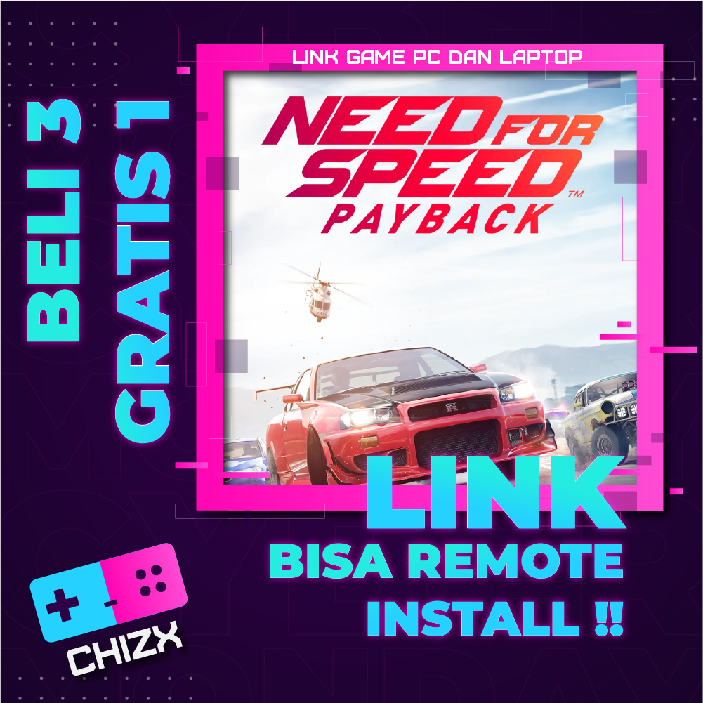 Jual Need for Speed Payback - Game Pc - Game Laptop - Link Download ...