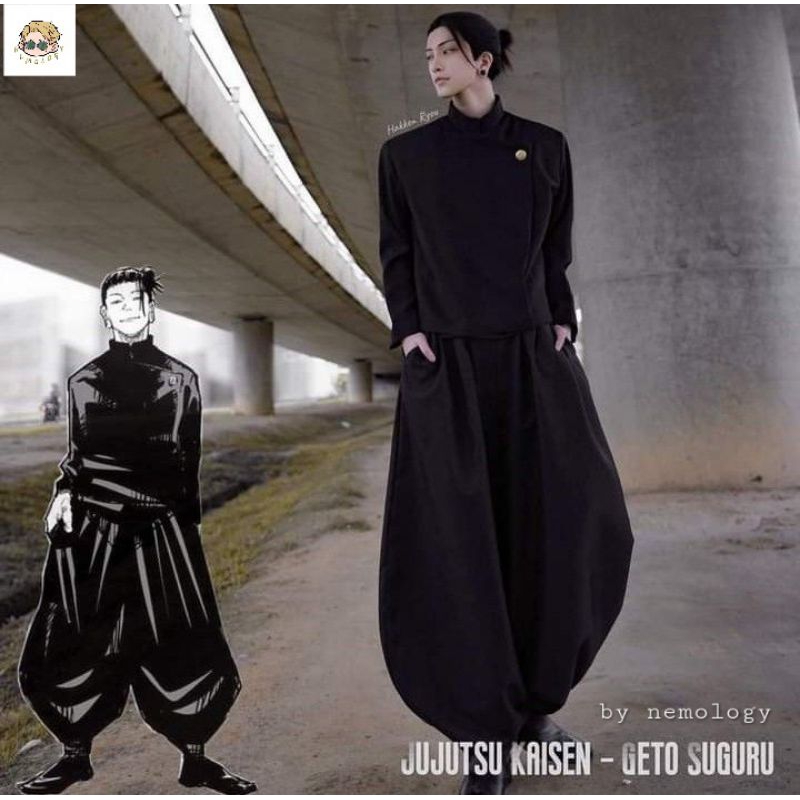 Jual (PRE ORDER) COSPLAY GETO SUGURU JUJUTSU KAISEN ANIME | Shopee ...