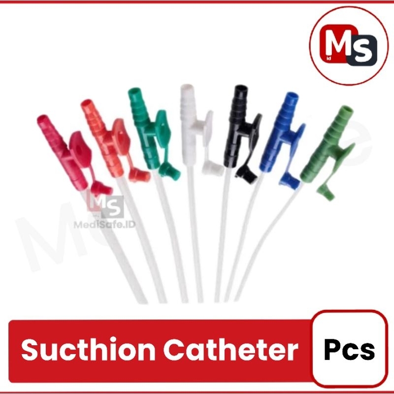 Jual Suction Kateter With Tumb Control Selang Hisap Ingus, Lendir Bayi ...