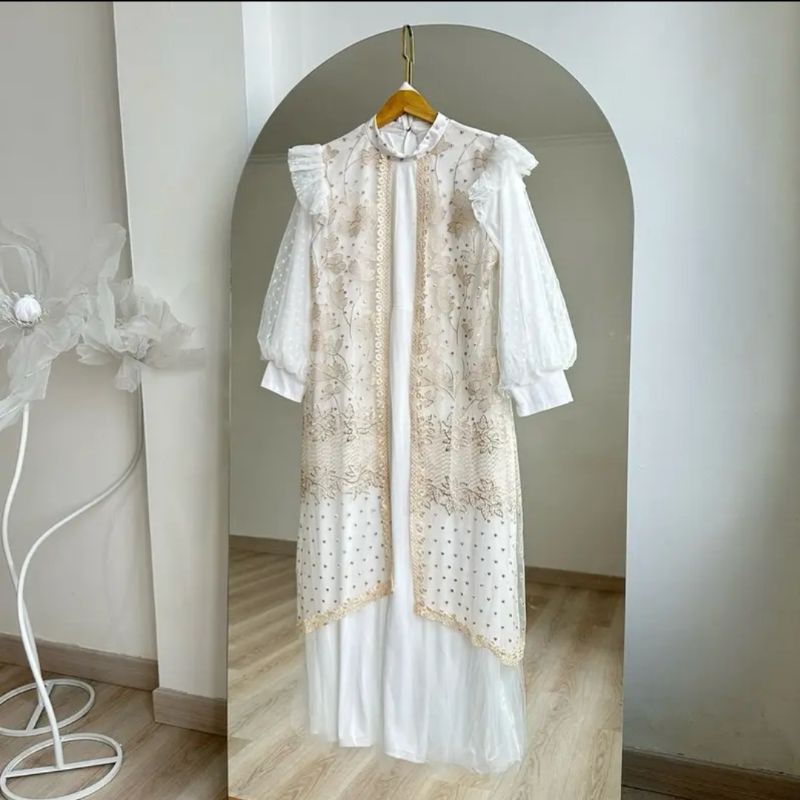 Jual Elaxi Dress (Busui) by calamary | Basaria Dress By Calamary ...