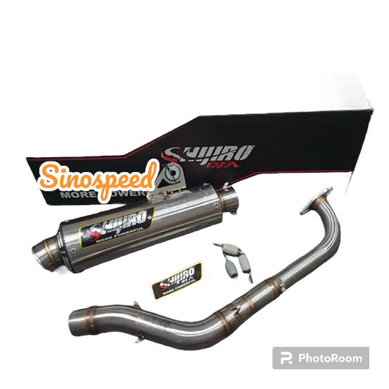Jual Knalpot Shijiro New Nmax new aerox Nmax old aerox old M3 long ...