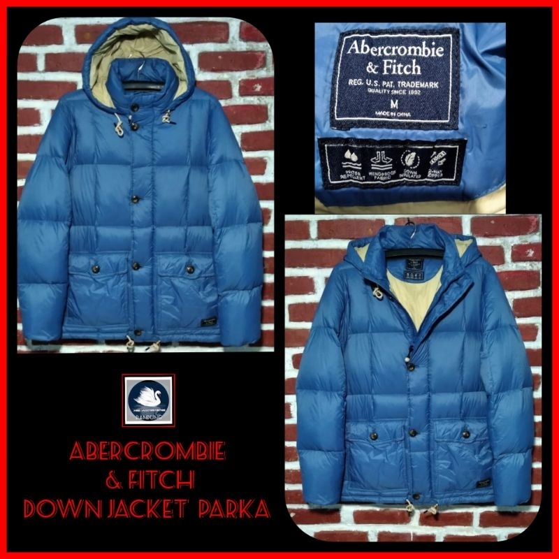 Jual ABERCROMBIE & FITCH DOWN PARKA | Shopee Indonesia