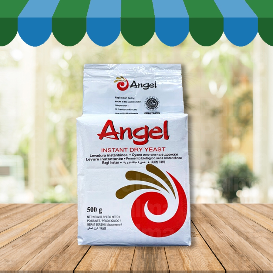 Jual ANGEL INSTANT YEAST 500GR | Shopee Indonesia