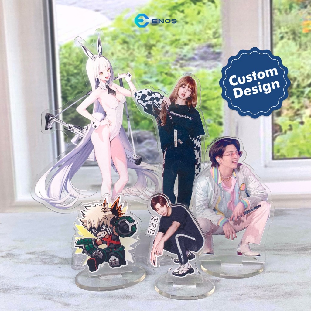 Jual Standee Custom Acrylic | Display Foto Anime/K-Pop | Akrilik ...
