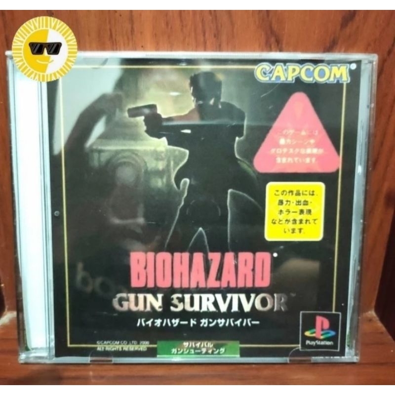 Jual PS1 Resident Evil Survivor PS1 Biohazard Gun Survivor | Shopee ...