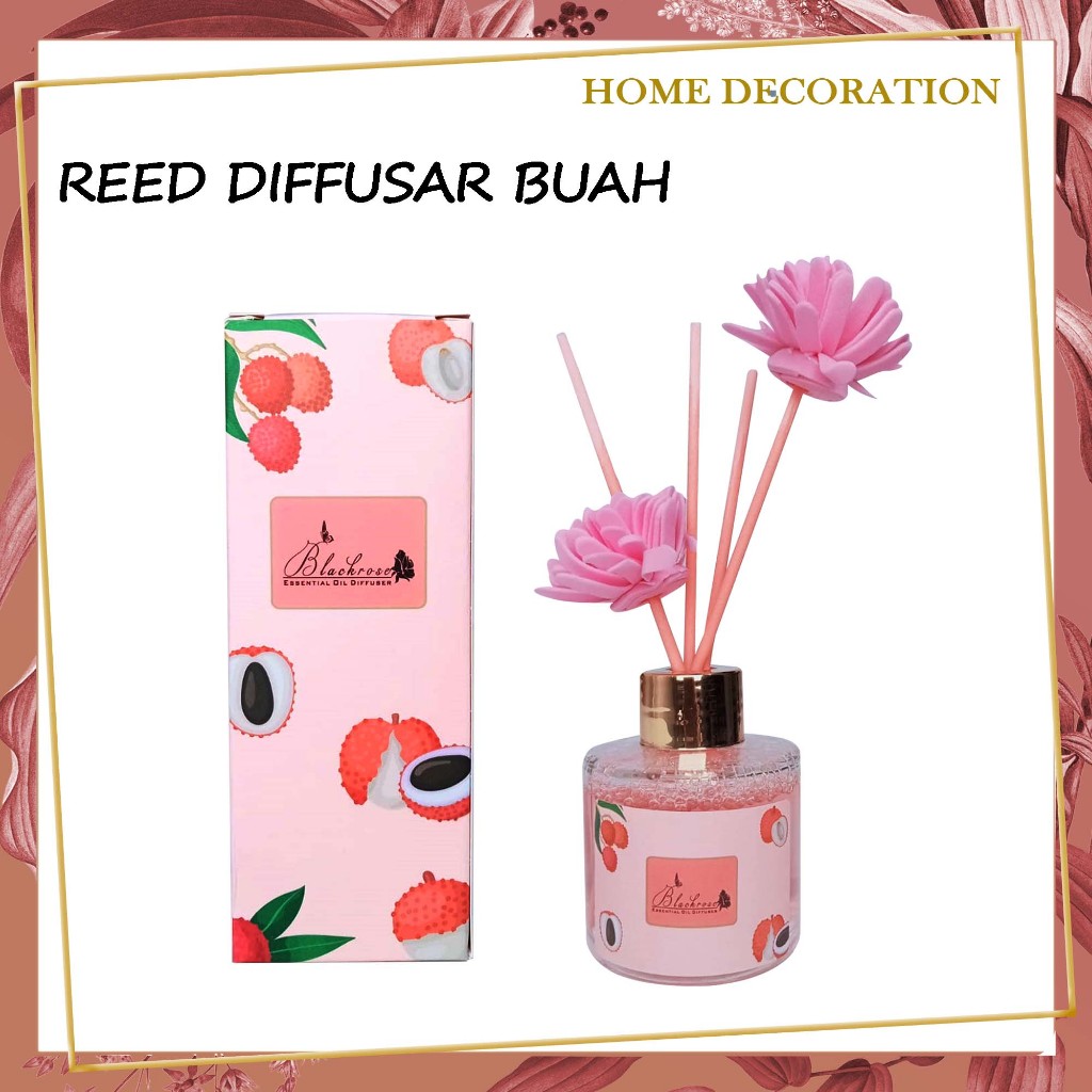 Jual [Home Decoration] Reed Diffuser Alat Pengharum Ruangan Parfum ...