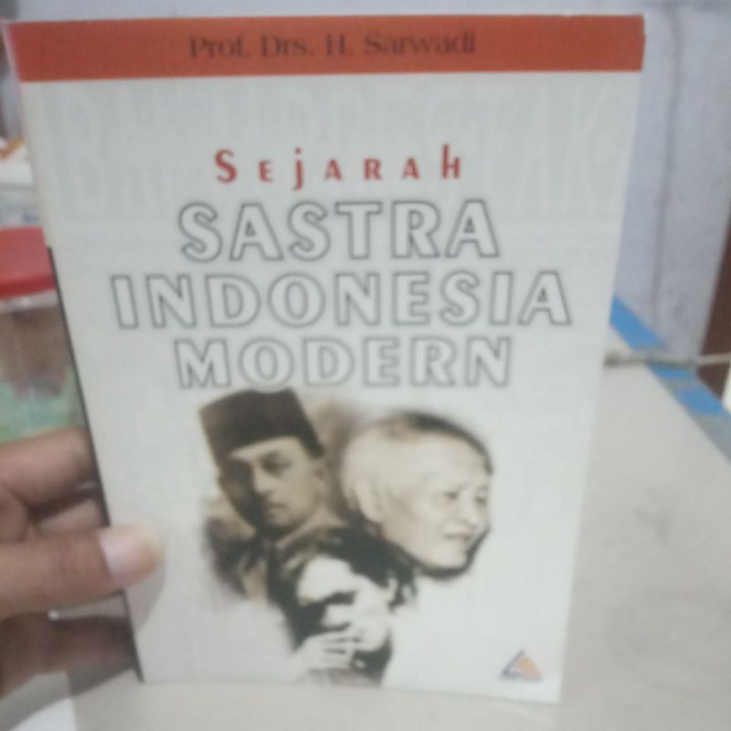 Jual Sejarah Sastra Indonesia Modern, - Prof. Drs. H. Sarwadi | Shopee Indonesia