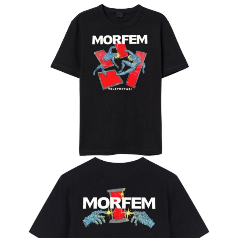 Jual MORFEM - MORFEM TELEPORTASI/Kaos Band/unisex | Shopee Indonesia