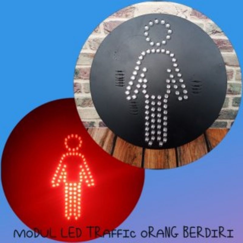 Jual LAMPU LED LALU LINTAS LAMPU TRAFFIC LIGHT LED LALIN PENYEBRANGAN ...