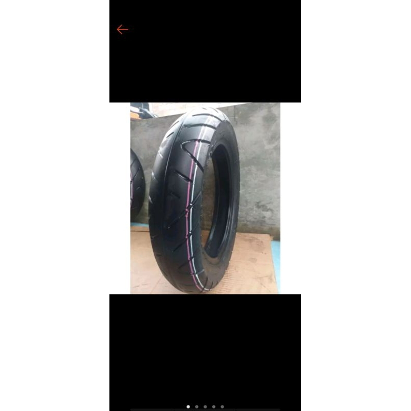 Jual BAN MOTOR SCOOPY NEW MERK IRC UKURAN 100/90 RING 12 TUBELLES ...