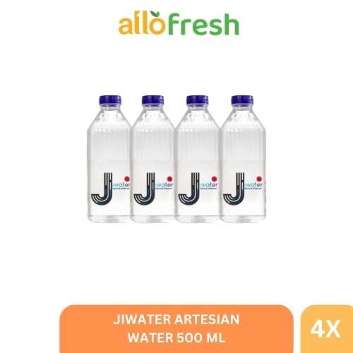 Jual Jiwater Artesian Water 500 ml | Shopee Indonesia