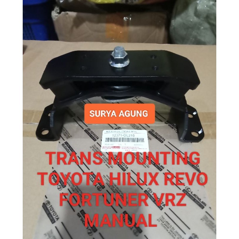 Jual TRANS MOUNTING DUDUKAN TRANSMISI TOYOTA FORTUNER VRZ HILUX REVO ...