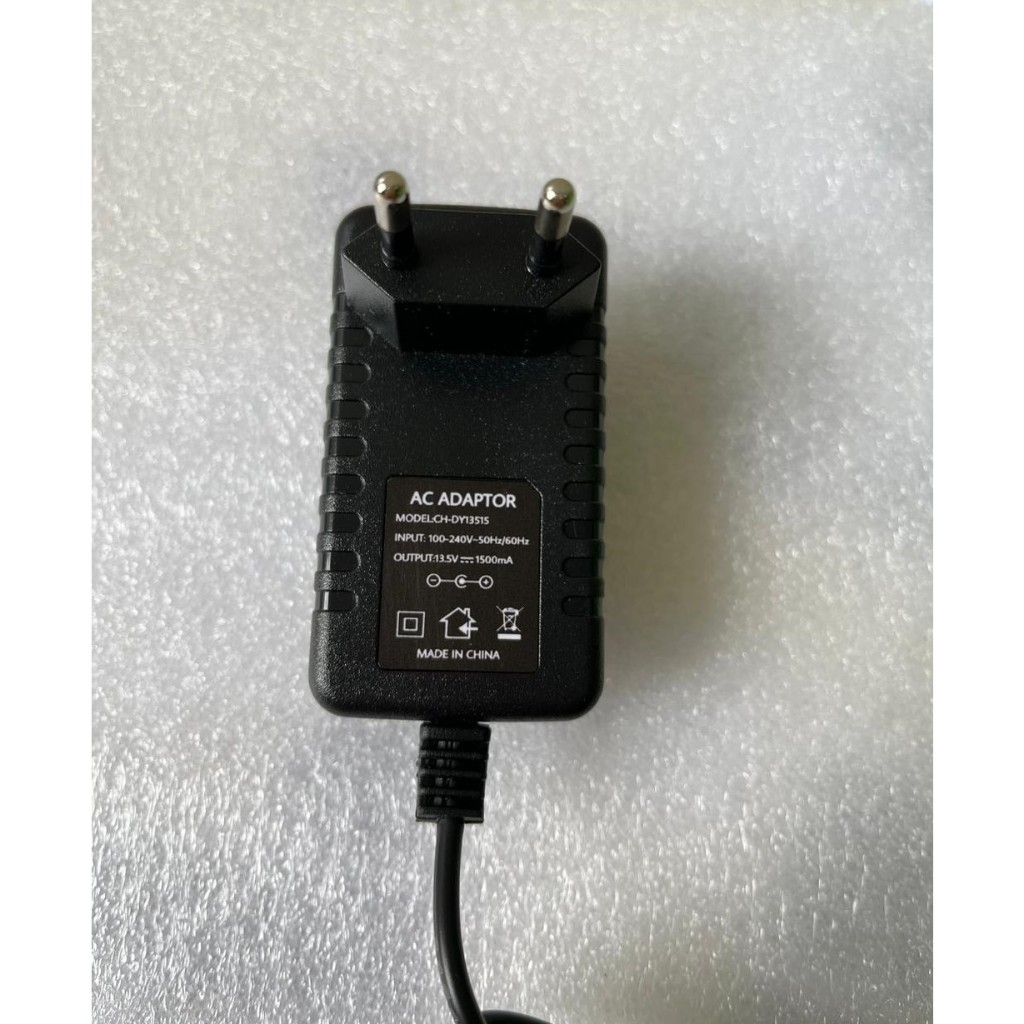 Jual AC ADAPTOR 13.5V 1500mA model : CH-DY13515 | Shopee Indonesia