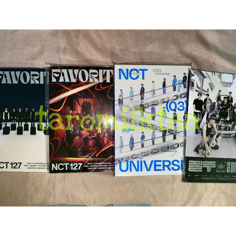 Jual ALBUM SET MINUS PC - NCT 127 FAVORITE CLASSIC CATHARSIS 2 BADDIES ...