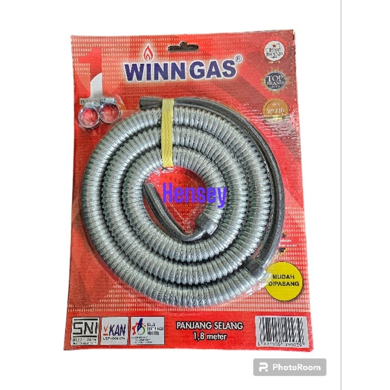 Jual Selang gas elpiji winn gas | Shopee Indonesia