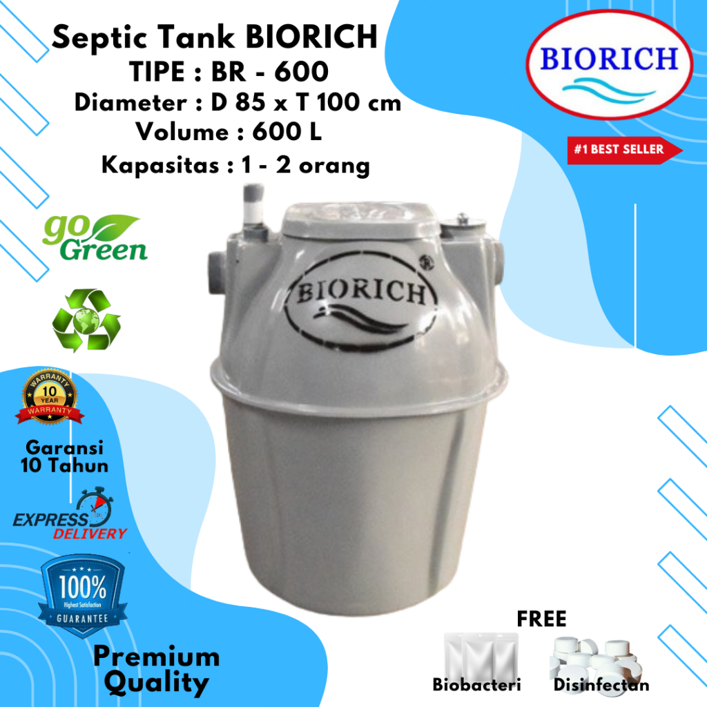 Jual Septic Tank BioTech - Septic Tank BioFil - Septic Tank BioTechno ...