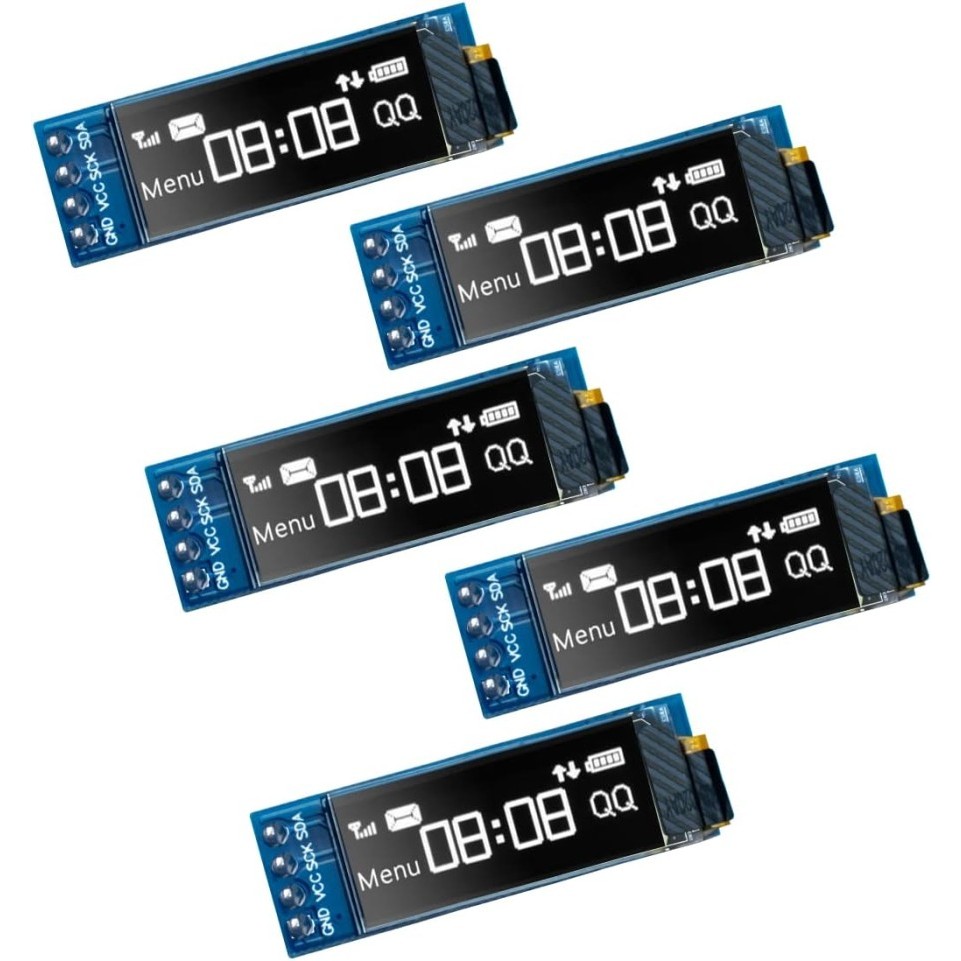 Jual Oled Display Module Jmd091a 4pin 12c Iic With Ssd1306 Drive Ic Shopee Indonesia 