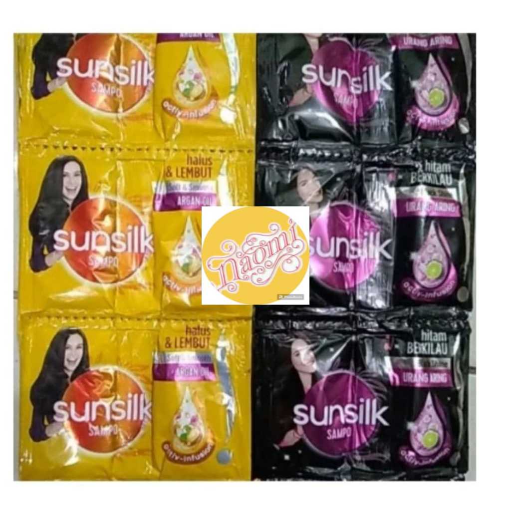 Jual PROMO!!! SHAMPO SUNSILK SACHET 9ML | Shopee Indonesia