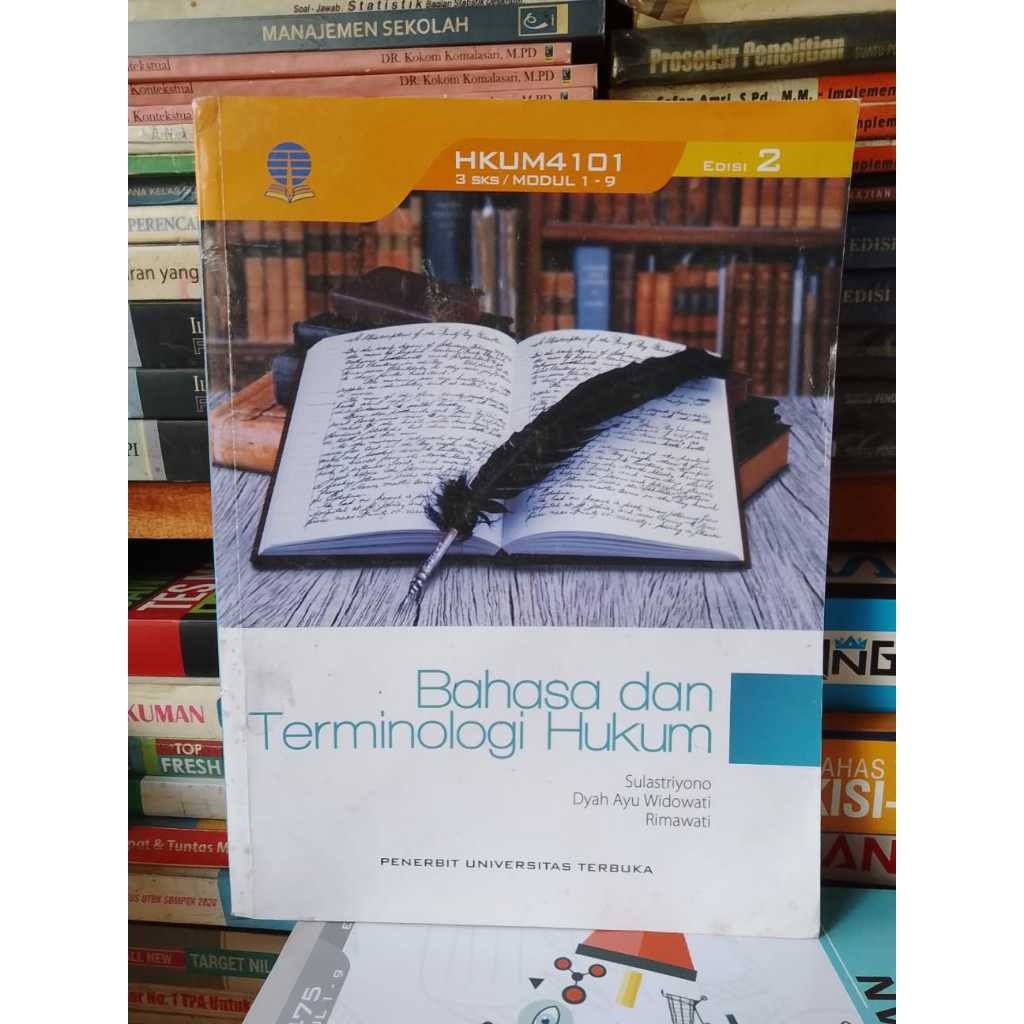 Jual BAHASA DAN TERMINOLOGI HUKUM | Shopee Indonesia