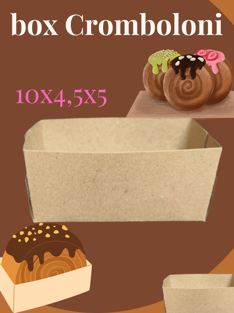 Jual Dus Box Wadah Cromboloni Toast Roti | Shopee Indonesia