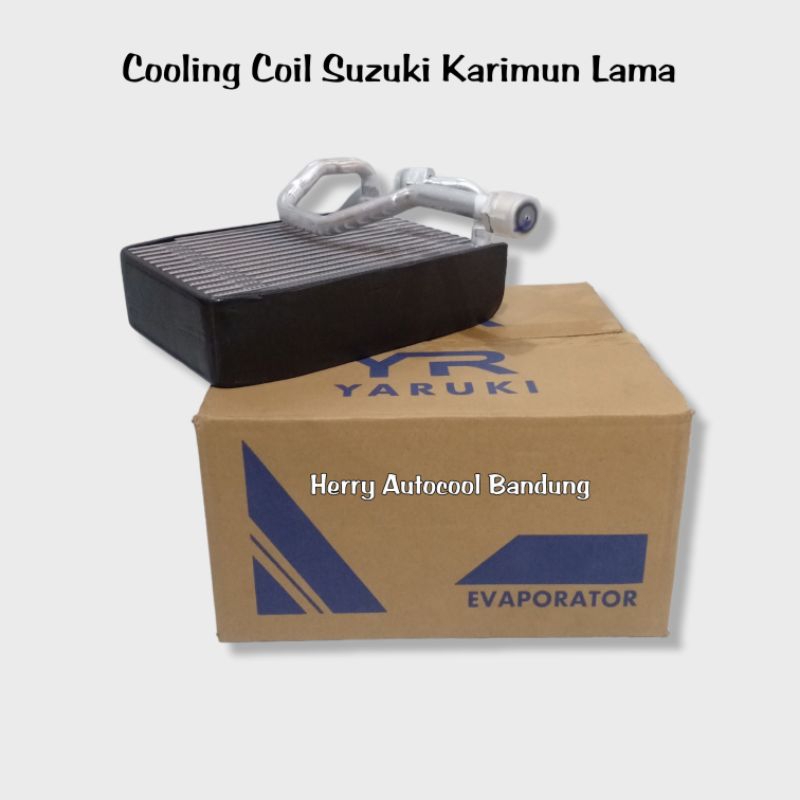 Jual Evaporator / Cooling Coil Suzuki Karimun Lama - Yaruki | Shopee ...