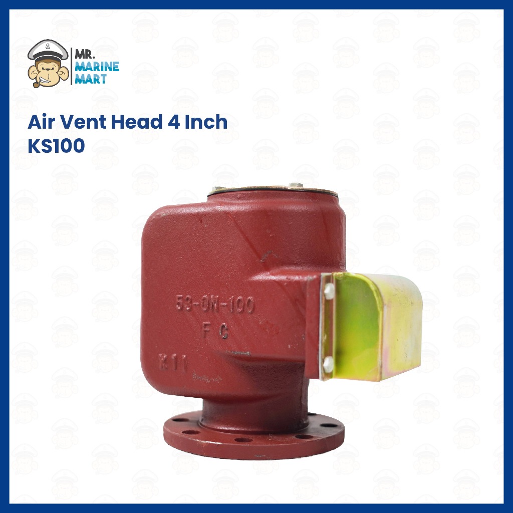 Jual Air vent head 4" KS100 Valve angin 4 inch | Shopee Indonesia