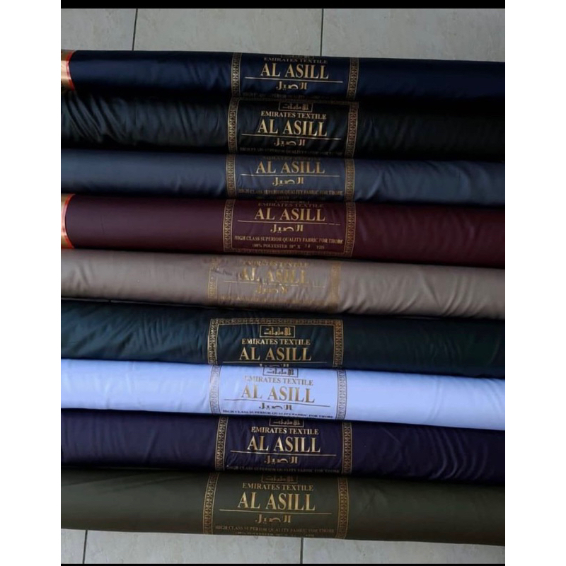 Jual Kain Haramain Untuk Jubah,Gamis/Baju Koko 100%POLYSTER Brand AL ...