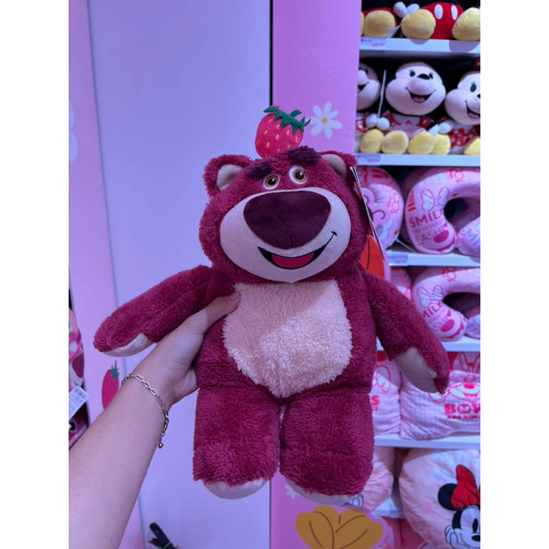 Jual Miniso x Toy Story Lotso‼️ Boneka Lotso Strawberry Head | Shopee ...