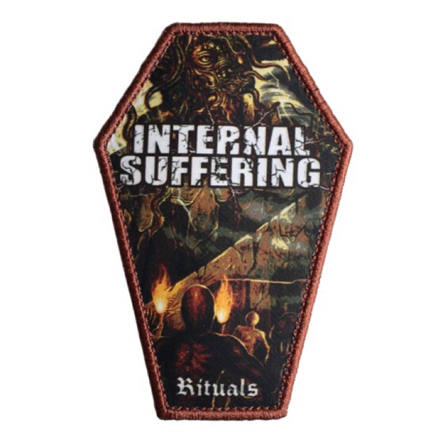 Jual INTERNAL SUFFERING non embroidery patch | Shopee Indonesia