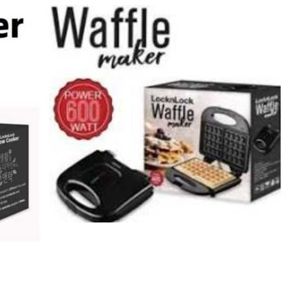 Jual LOCK AND LOCK WAFFLE MAKER | Shopee Indonesia