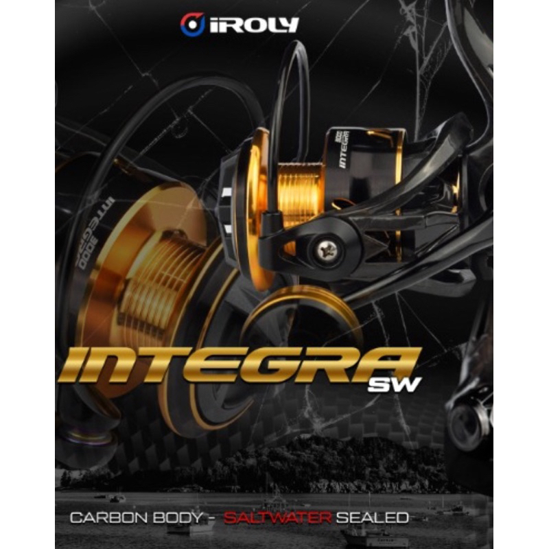 Jual REEL IROLY INTEGRA SW | Shopee Indonesia