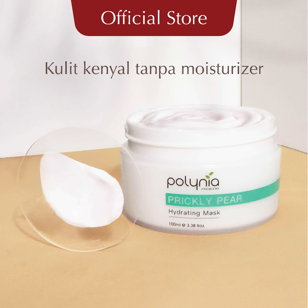 Jual POLYNIA | Prickly Pear Hydrating Face Mask | Shopee Indonesia