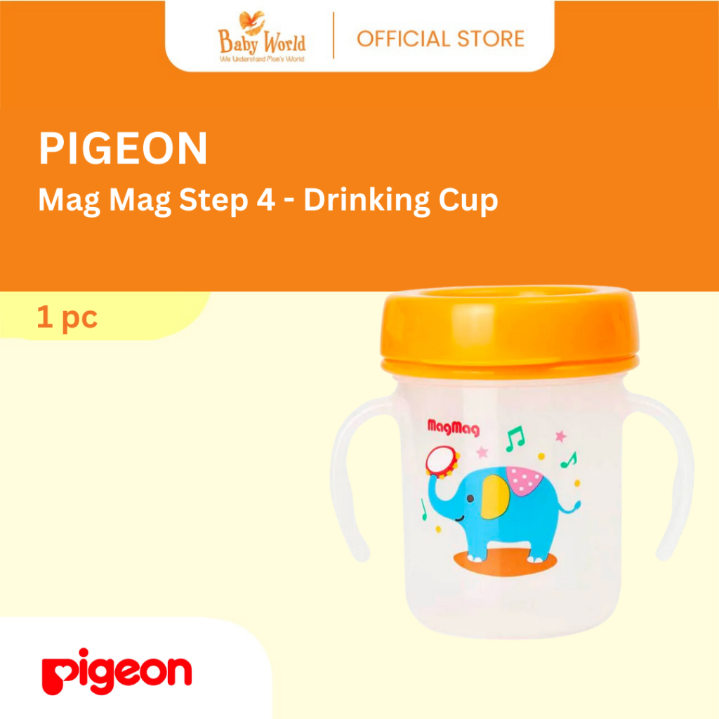 Jual PIGEON Mag Mag Step 4 - Drinking Cup | Shopee Indonesia