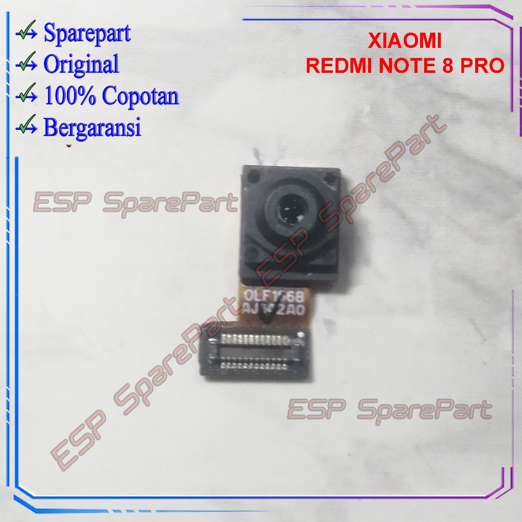 Jual Xiaomi Redmi Note 8 Pro Modul kamera depan camera small copotan ...