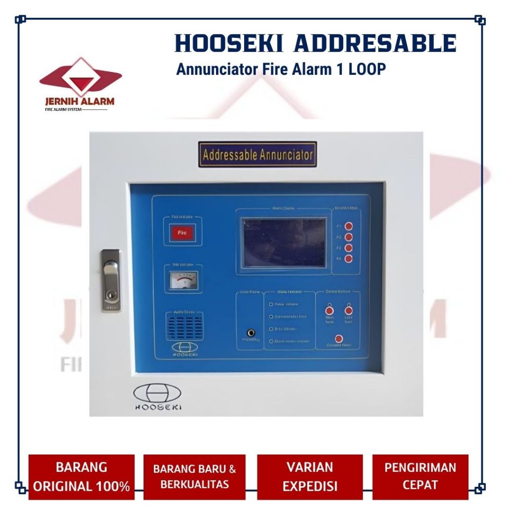 Jual HOOSEKI ANNUNCIATOR ADDRESABLE 1 LOOP ANNUNCIATOR ALARM | Shopee Indonesia