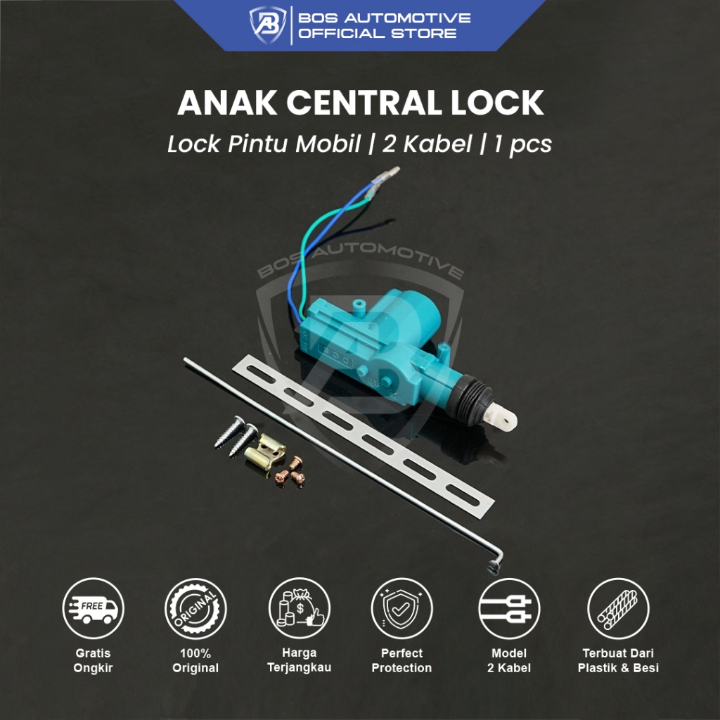 Jual Anak Central Lock 2 Kabel / Central Lock Pintu Mobil Penumpang ...