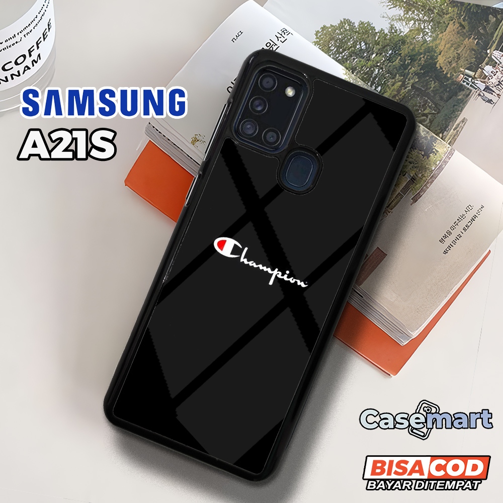 Jual Case SAMSUNG A21S Casing SAMSUNG A21S Casemart [ALLB] Case Glossy ...