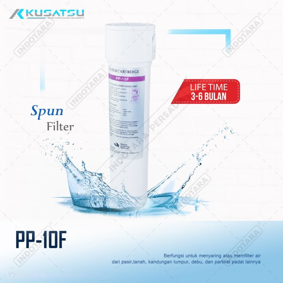 Jual PP Spun Filter ( PP-10F ) - Kusatsu | Shopee Indonesia