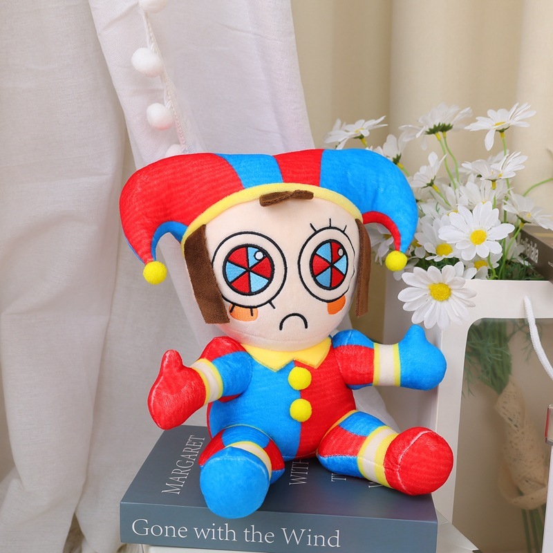 Jual 25~40CM Pomni Jax Ragatha Plush The Amazing Digital Circus Plush ...