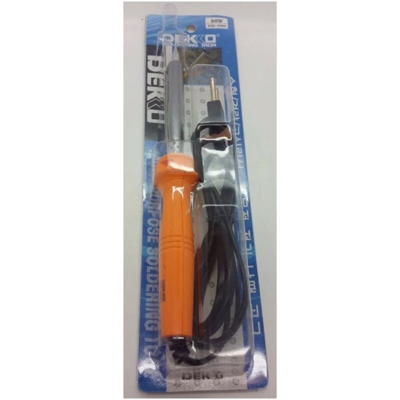 Jual Solder Dekko 60w DS60N ORIGINAL (made in korea) | Shopee Indonesia
