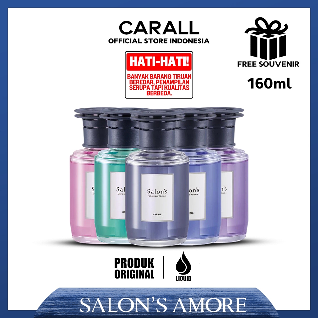 Jual Carall Parfum Mobil Salon's Amore 3330 Rich Bloom Made in Japan | Shopee Indonesia