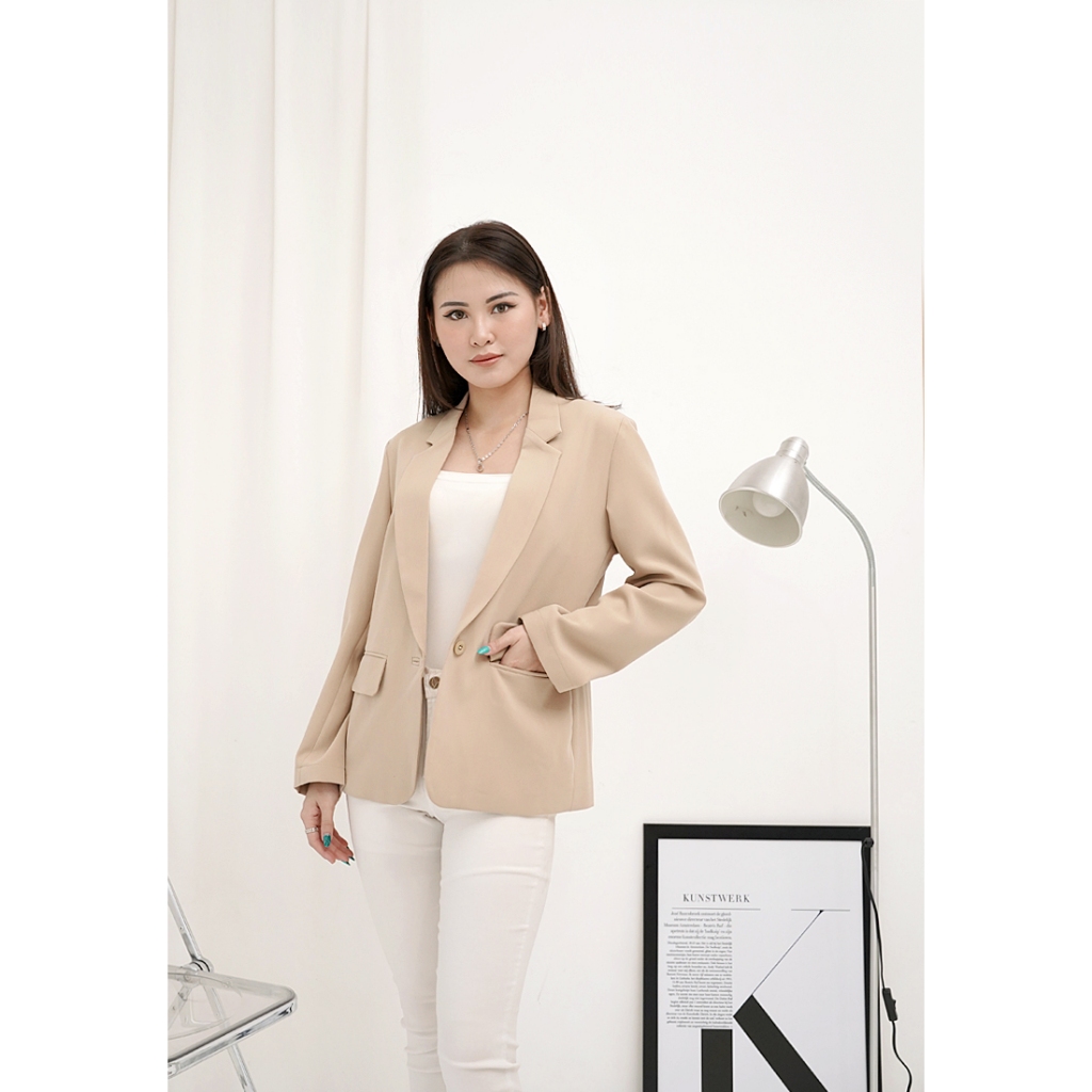 Jual Agatha Basic Blazer | Shopee Indonesia