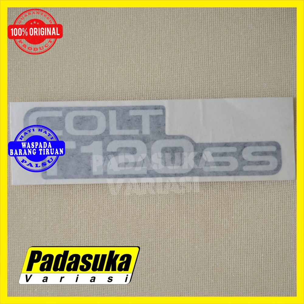 Jual Stiker Depan T120SS Kedok Orisinil Sticker T120SS Original ...