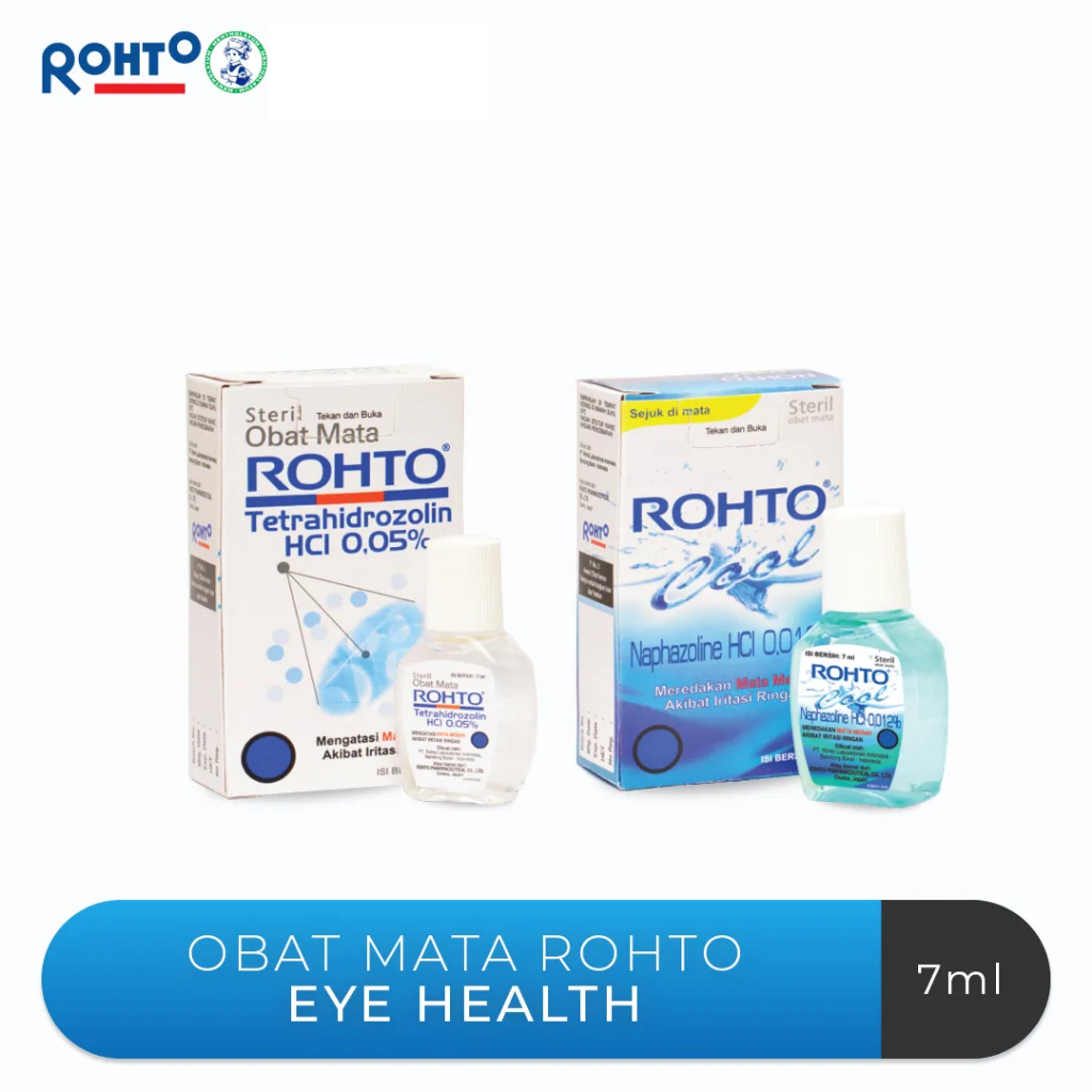 Jual Rohto Cool Tetes Mata / Mata Iritasi / Mata Kering / Eye Drop 7ml ...