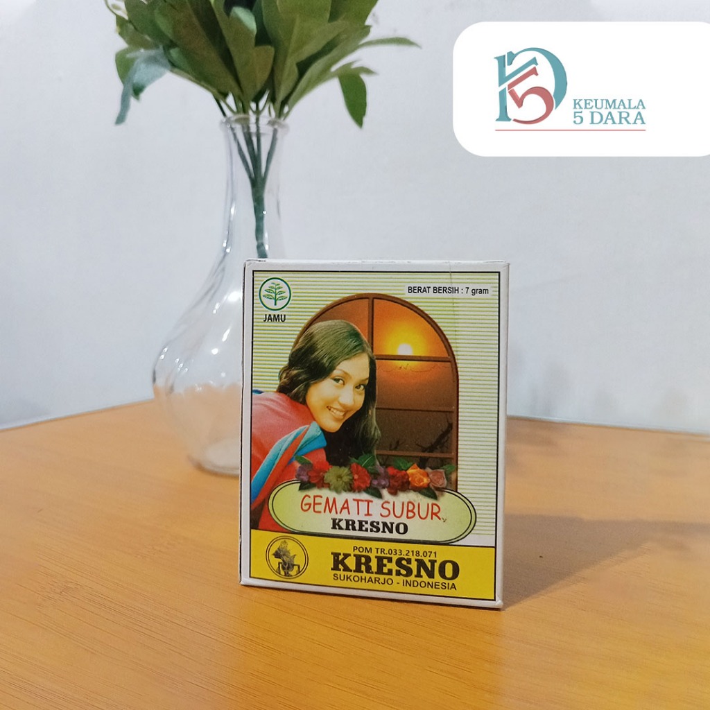 Jual (FREE MERCHANDISE) GEMATI SUBUR KRESNO (1 kotak @10 bks) | Shopee ...
