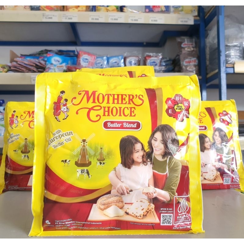 Jual Mother Choice Butter Blend 200Gr / Mentega Mother Choice 200Gr ...