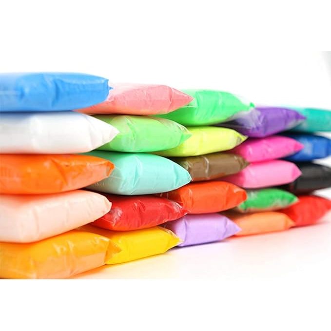Jual (12 warna) Besar clay / polymer clay | Shopee Indonesia